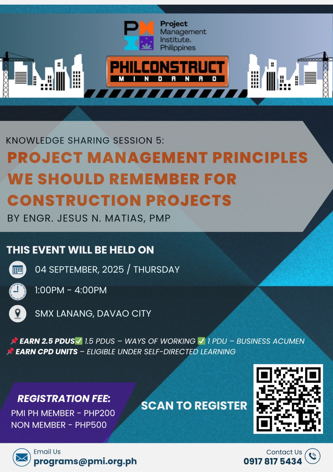 Activities – PHILCONSTRUCT MANILA 2025