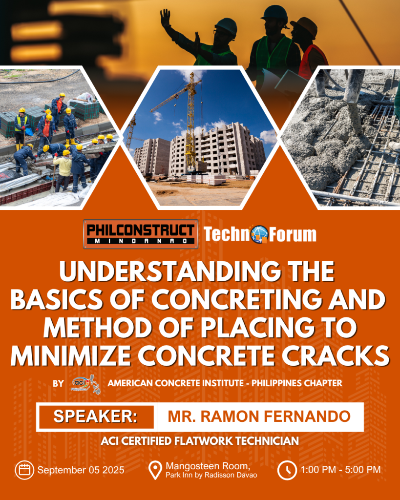 Activities – PHILCONSTRUCT MANILA 2025