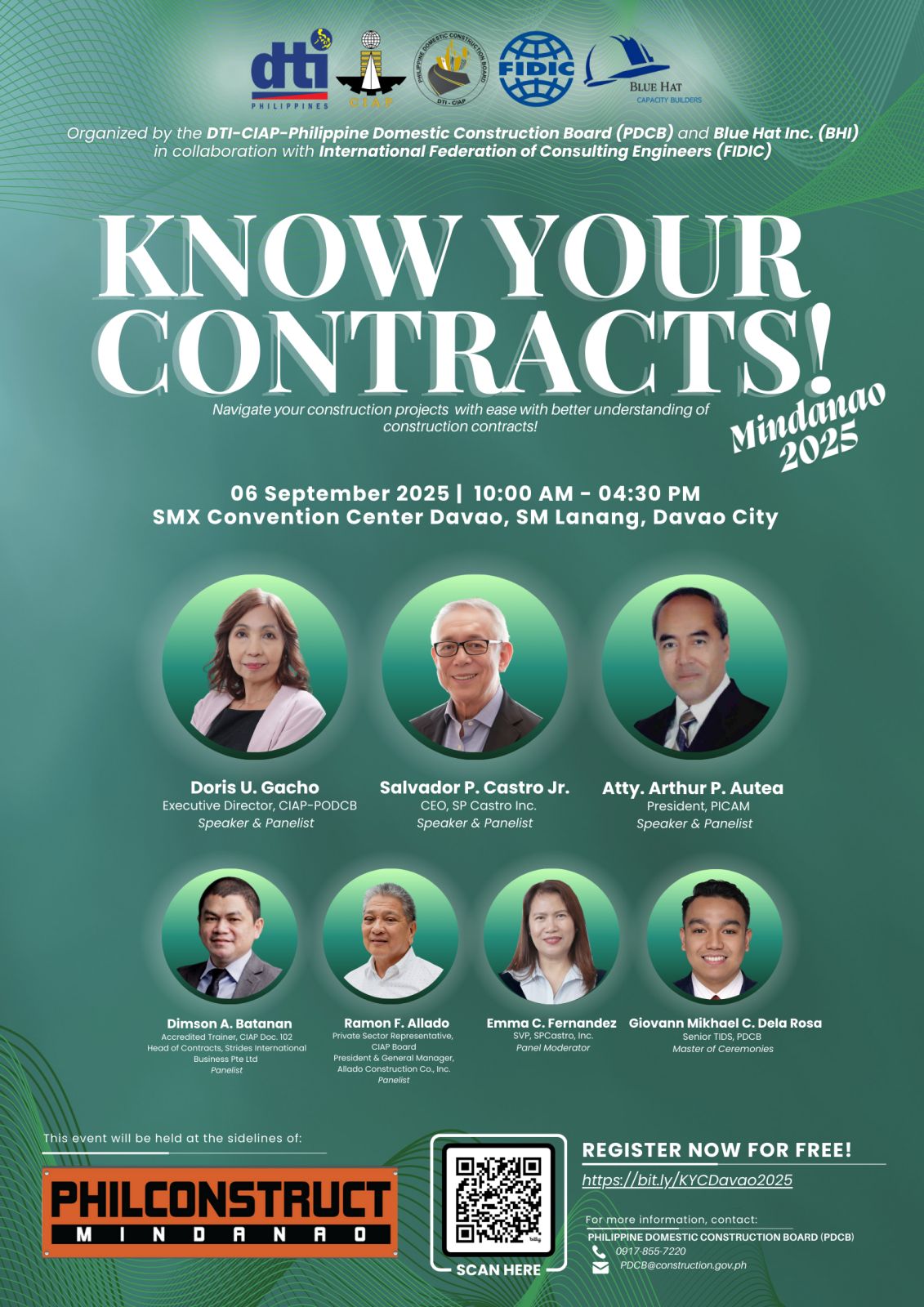 Activities – PHILCONSTRUCT MANILA 2025
