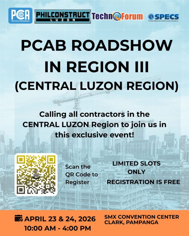 Activities – PHILCONSTRUCT MANILA 2025